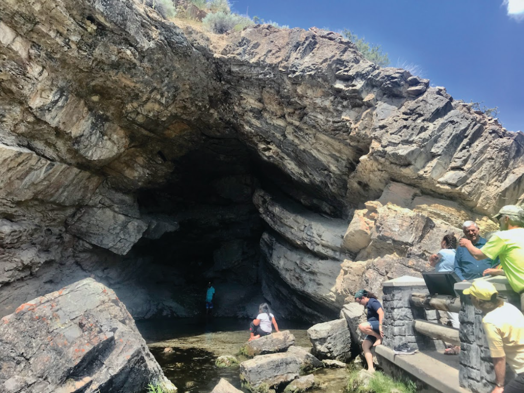 GeoSights: Ricks Spring, Cache County - Utah Geological Survey