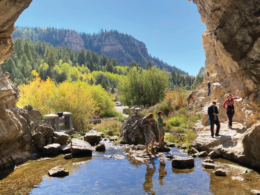 GeoSights: Ricks Spring, Cache County - Utah Geological Survey