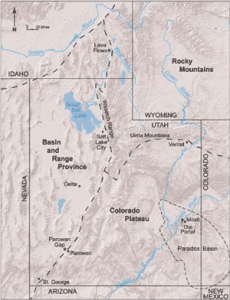 river_map - Utah Geological Survey