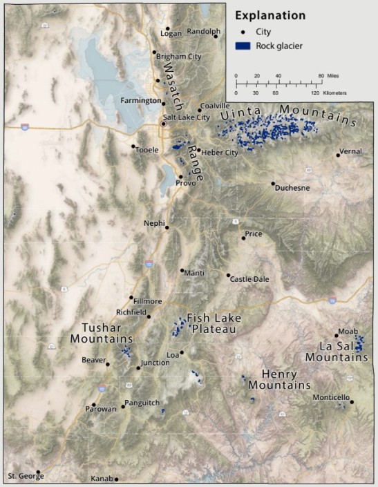 Rock Glaciers: Reminders of a Glacial Past and Dynamic Landforms in a ...