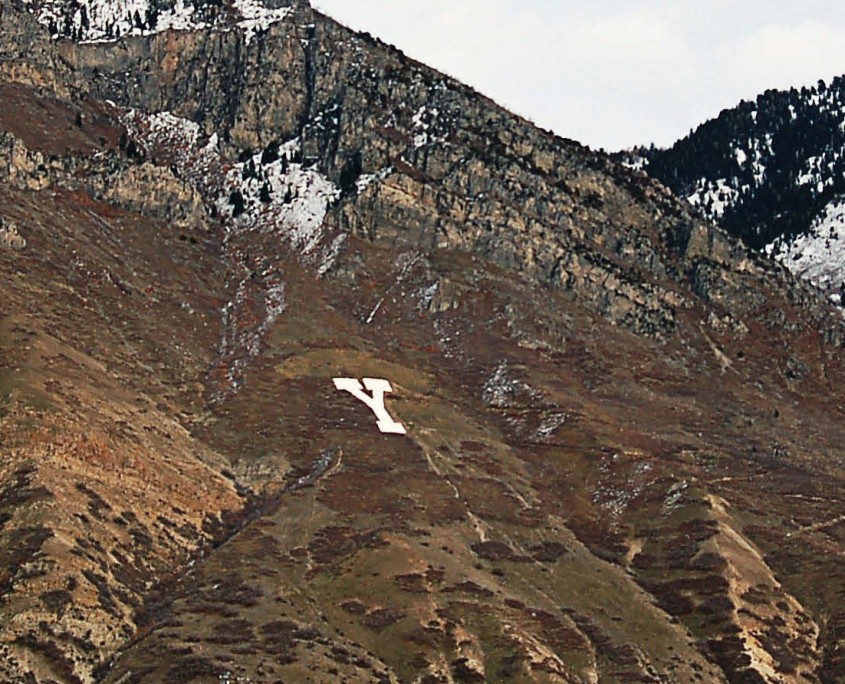 Second Damaging Y Mountain Rock Fall in Four Years - Utah Geological Survey