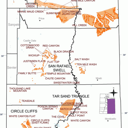 Energy News: Taking Another Look at Utah's Tar Sand Resources - Utah ...