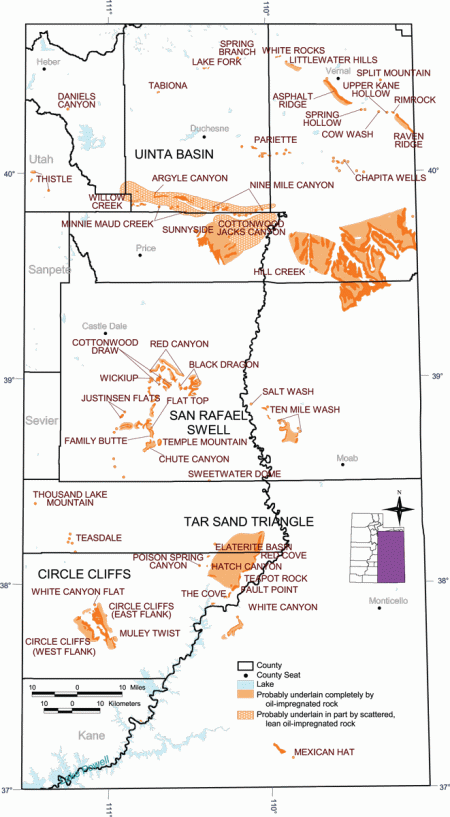 Oil Sands/Tar Sands - Utah Geological Survey