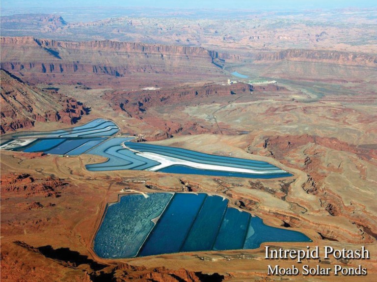 Utah Potash: Resources, Production, and Exploration - Utah Geological ...