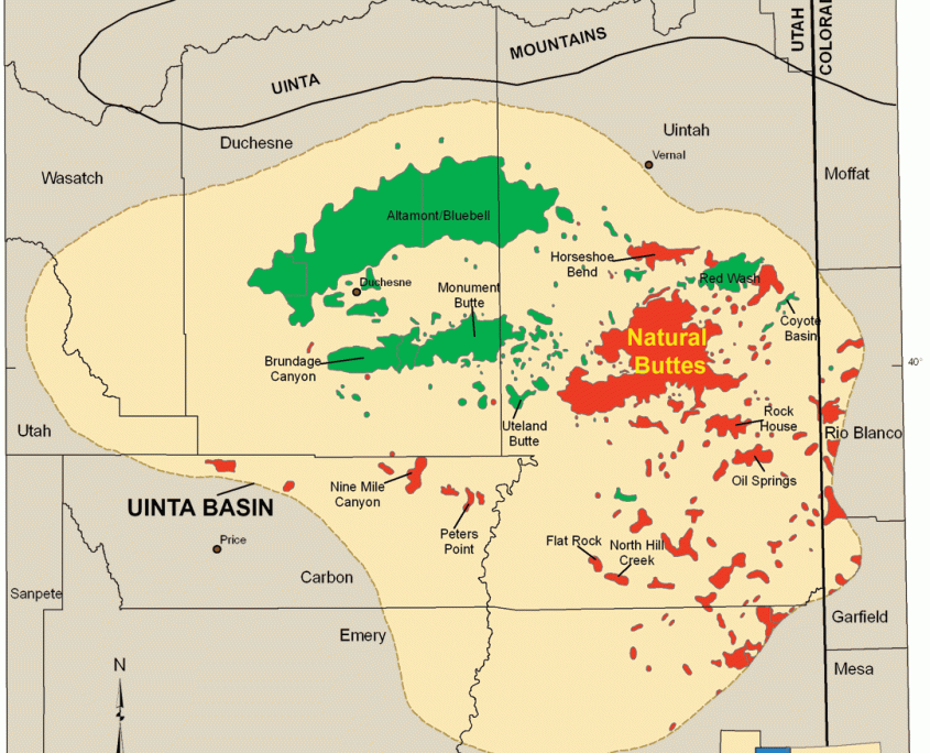 Tight Gas Sands - Utah Geological Survey