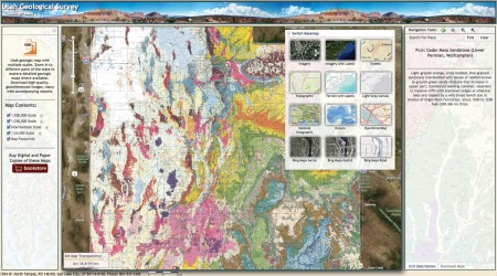 UGS Releases New Interactive Geologic Map - Utah Geological Survey