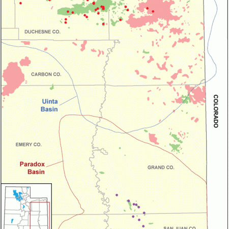Energy News: Liquid-rich Shale Potential of the Uinta and Paradox ...