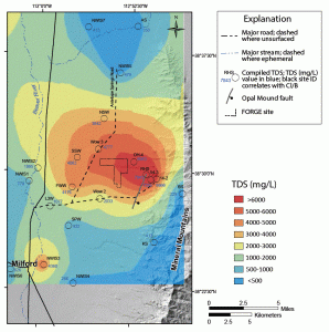 Groundwater conditions at the Utah FORGE site - Utah Geological Survey