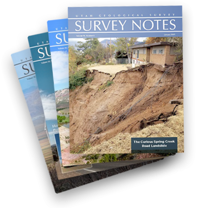 Survey Notes – Utah Geological Survey