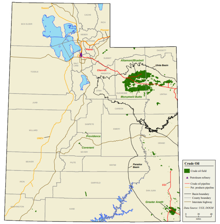 Crude Oil - Utah Geological Survey