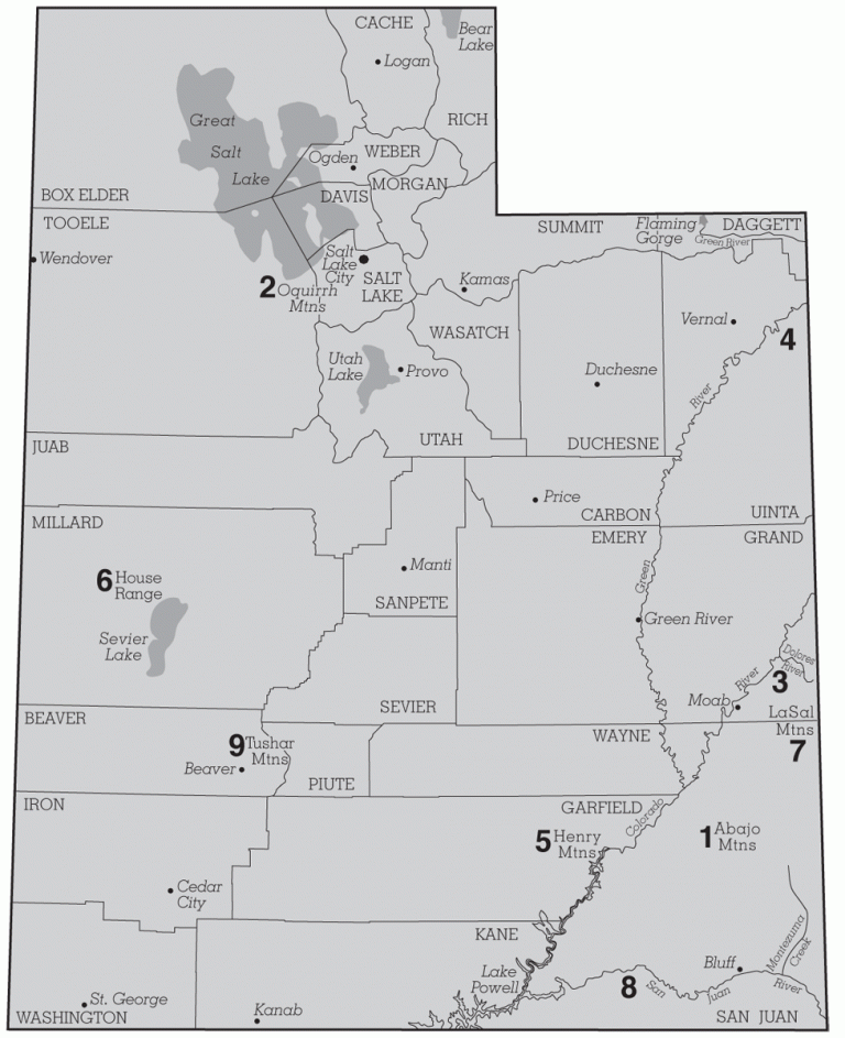 Utah Gold - Utah Geological Survey