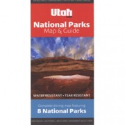 Utah Natural Resources Map & Bookstore National Parks Map - Utah ...